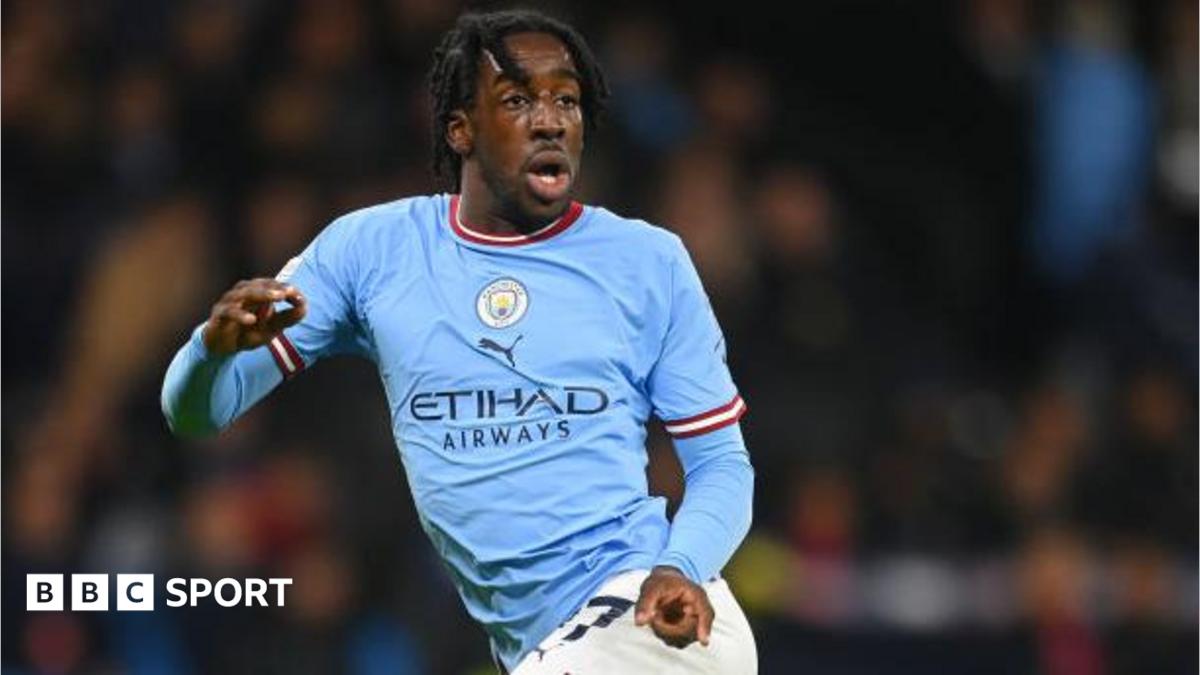 Manchester City: Josh Wilson-Esbrand joins Reims on loan - BBC Sport
