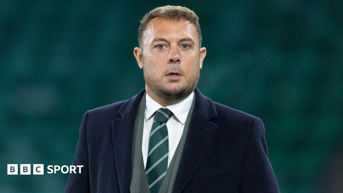 Chief executive Kensell departs Hibs - BBC Sport