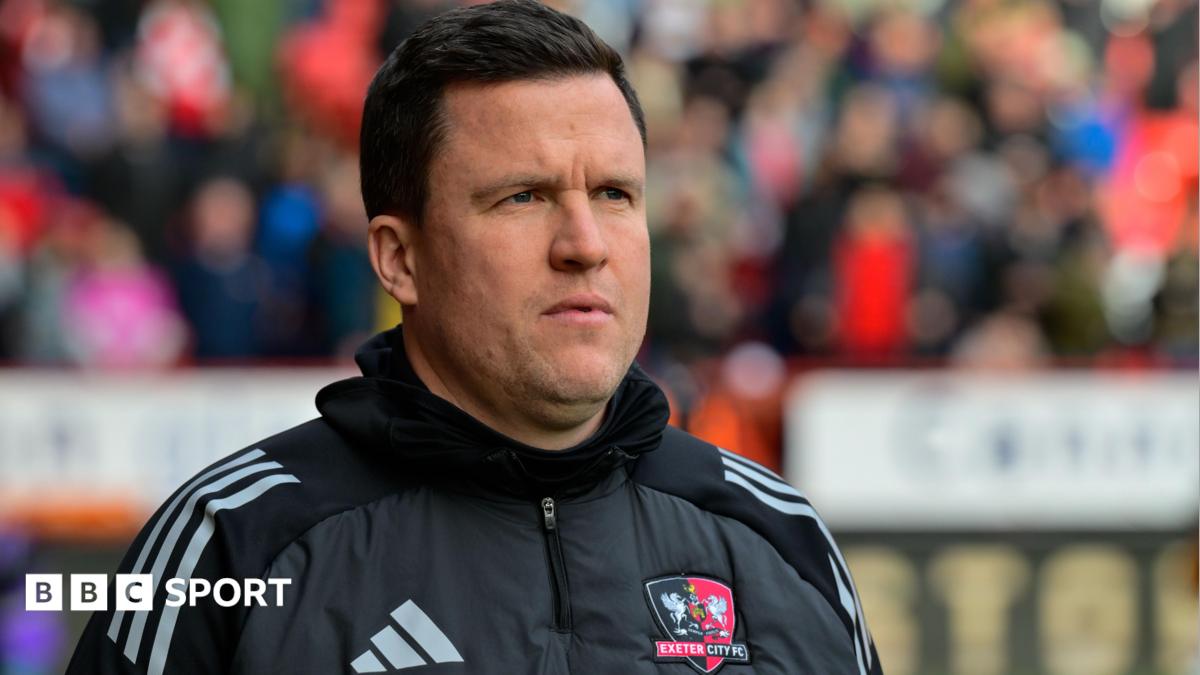 Gary Caldwell: Exeter City need to 'stick together' to improve - BBC Sport