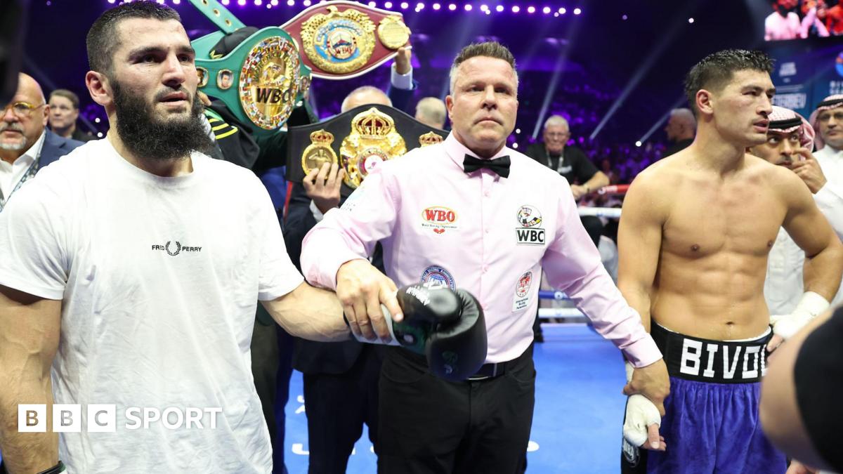 Beterbiev vs Bivol: Who won each round of light-heavyweight fight - BBC ...