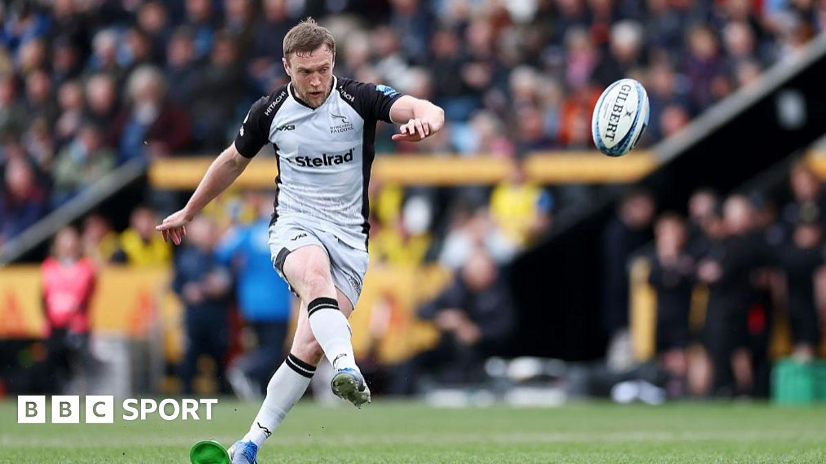 Premiership LIVE: Newcastle Falcons v Northampton Saints - score ...