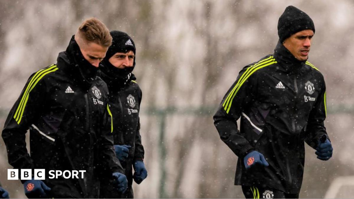 Manchester United: 'They will have to show up and be men' - BBC Sport