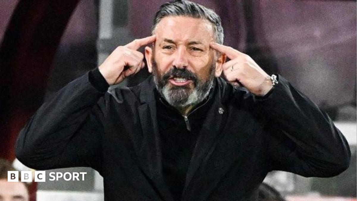 Hearts 'going nowhere' despite 'sucker-punch' injuries - BBC Sport