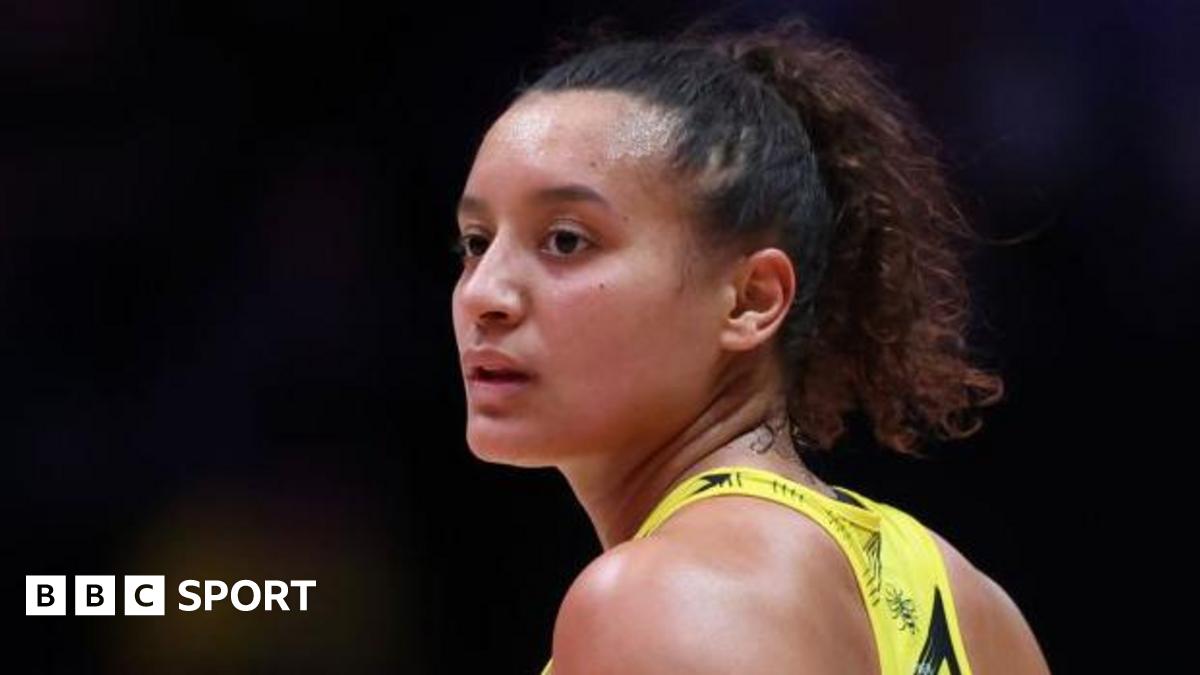 Netball Super League: Manchester Thunder beat Loughborough Lightning ...