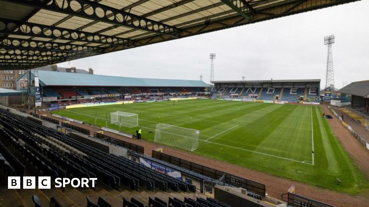 Dundee v Rangers in doubt amid heavy rain - BBC Sport