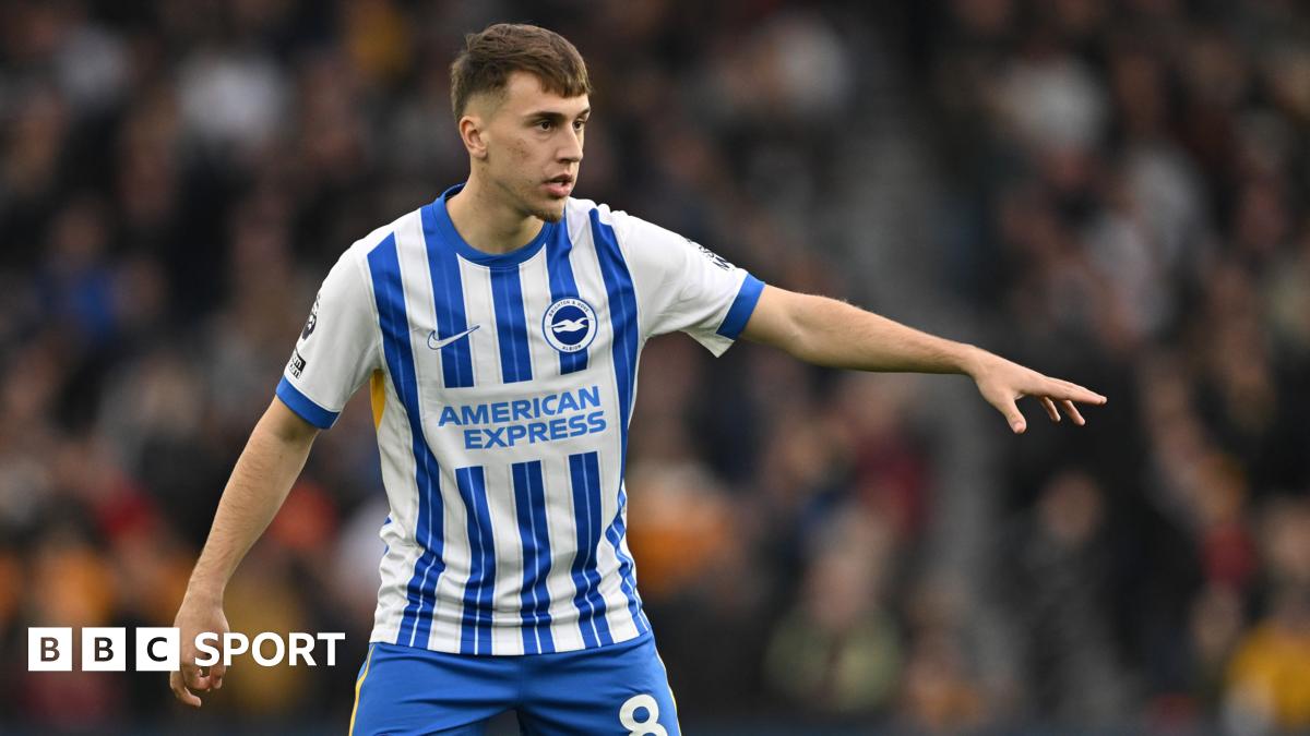 Brighton news: Brajan Gruda on settling in at Seagulls - BBC Sport