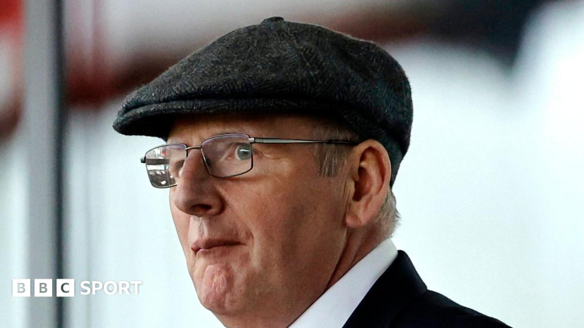 Accrington: Owner Andy Holt to step down as chairman in 2025 - BBC Sport