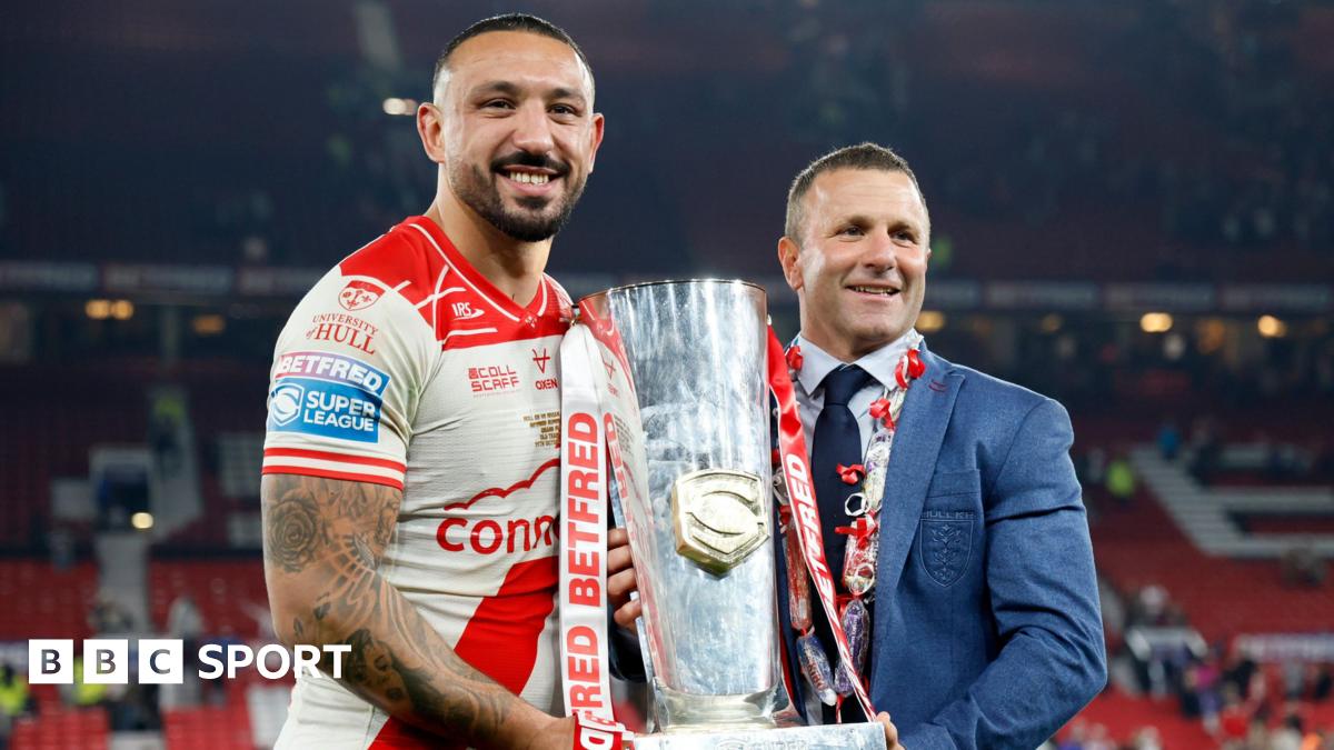 Super League Grand Final: Hull KR beat Wigan Warriors to win title and ...