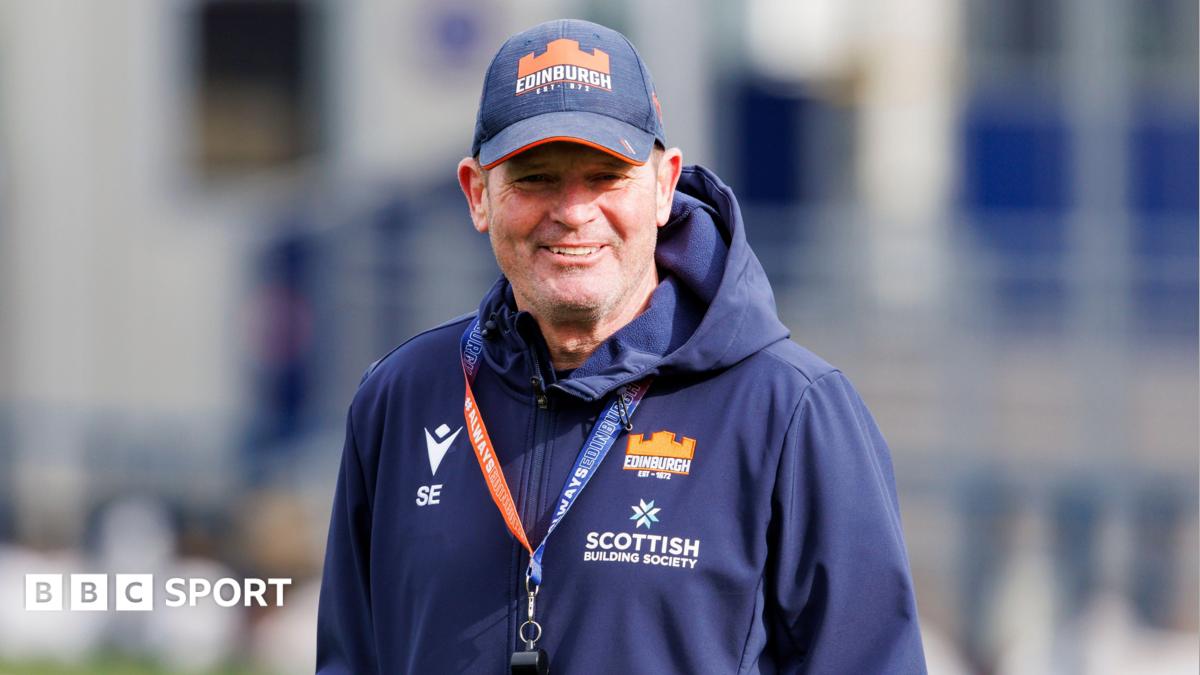 Sean Everitt: Edinburgh head coach wary of struggling Scarlets - BBC Sport