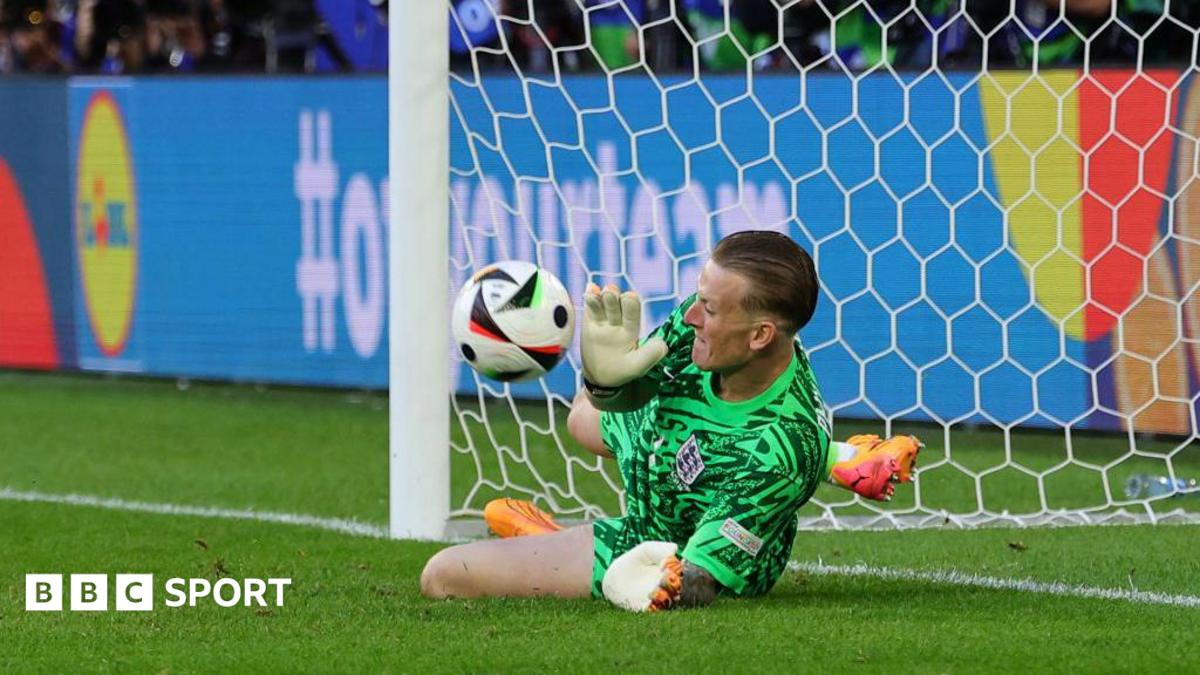 Everton news: Why Jordan Pickford is England's undisputed number one ...