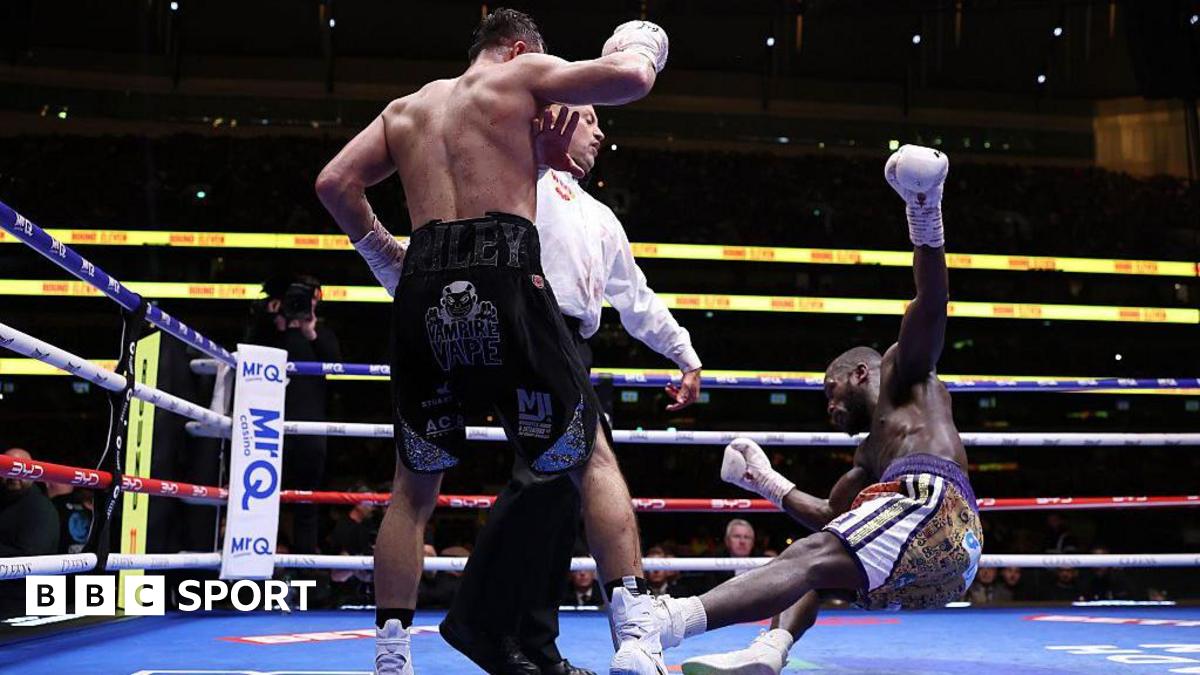 Eubank vs Benn LIVE: Boxing fight updates, ring walk, undercard ...