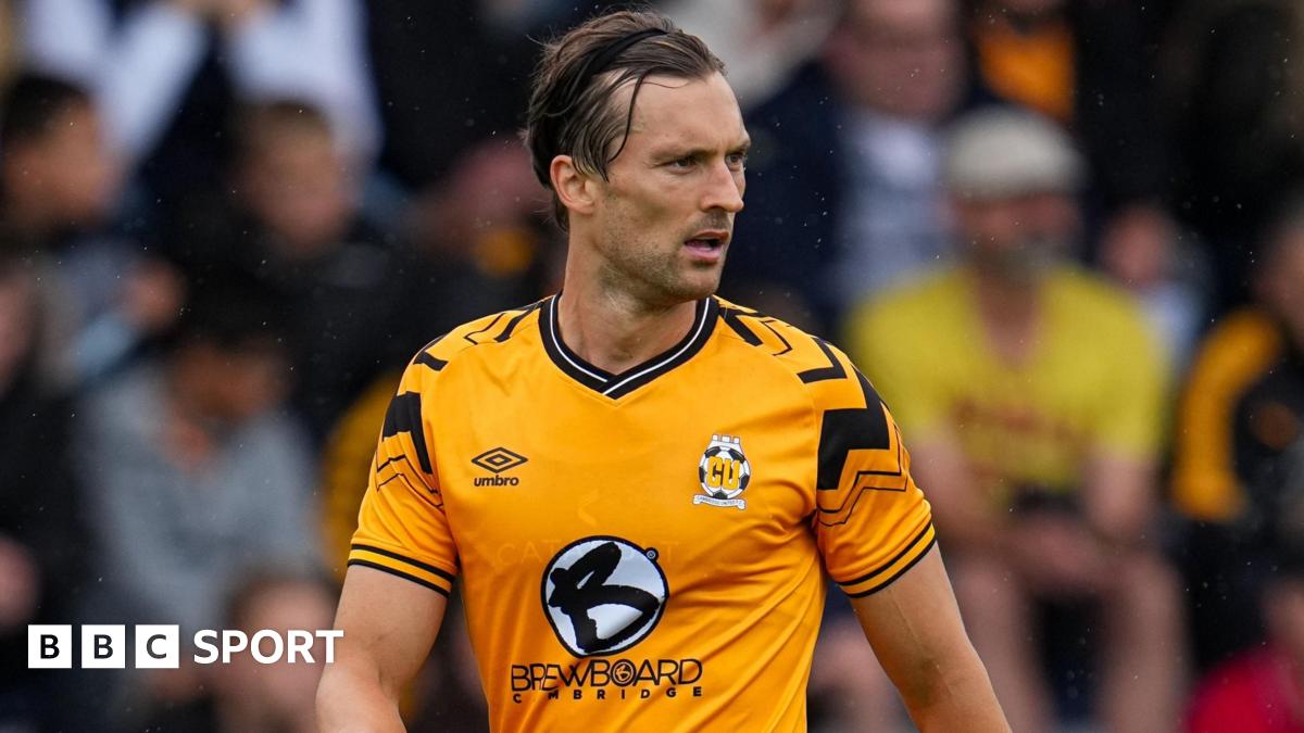 Harrison Dunk set to leave Cambridge United after 13 seasons - BBC Sport