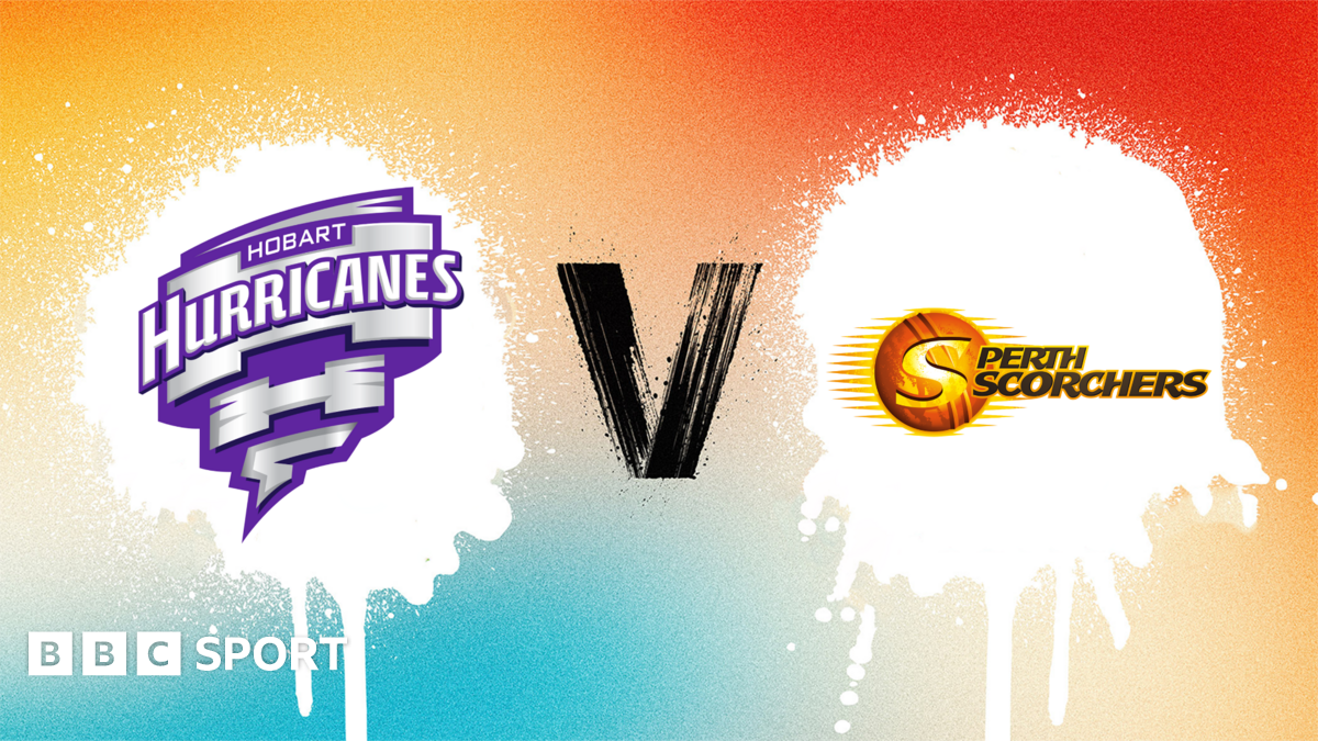 Big Bash League 2025 LIVE: Hobart Hurricanes vs Perth Scorchers ...