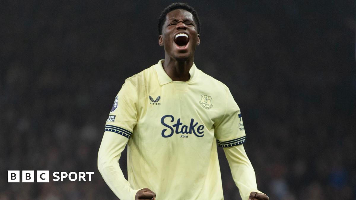 Aston Villa 0-1 Everton: Thierno Barry scores only goal as Toffees win ...