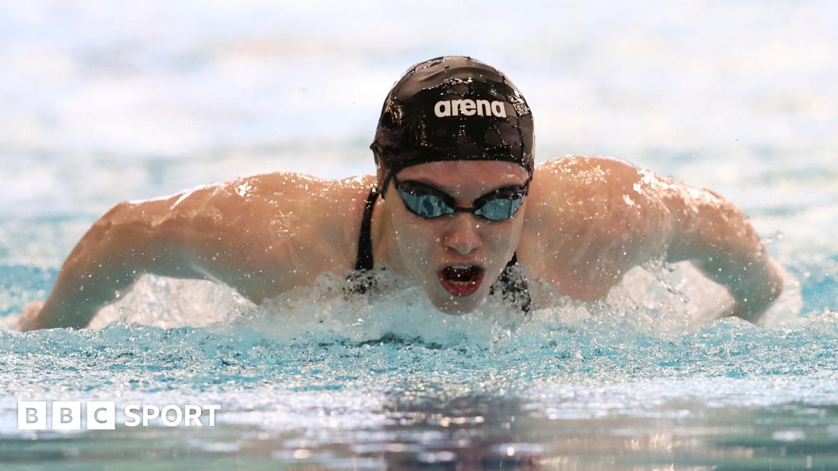 Watch: Edinburgh International Swimming Meet - Friday coverage - BBC Sport