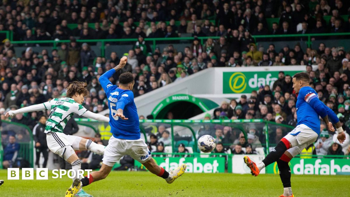 Rangers v Celtic: Kyogo and Dessers comparison before Old Firm - BBC Sport