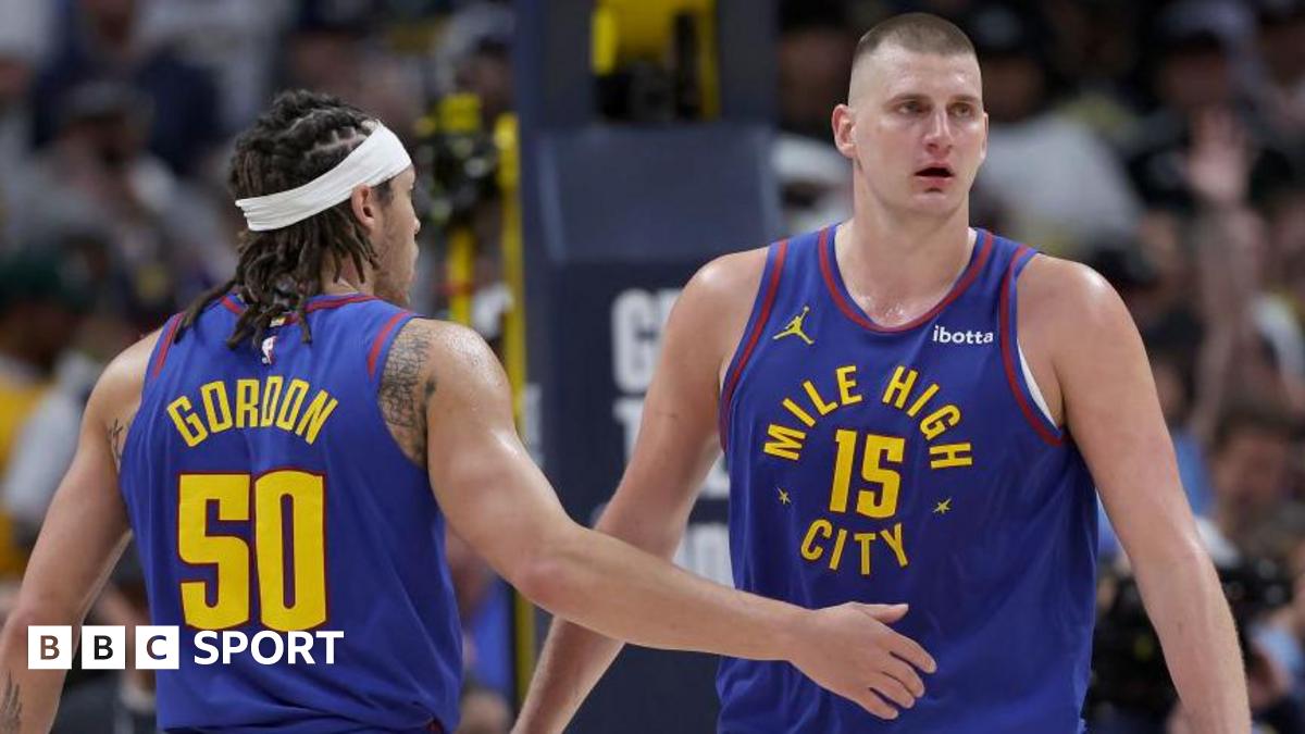 NBA play-offs: Denver Nuggets fight back to beat LA Lakers - BBC Sport