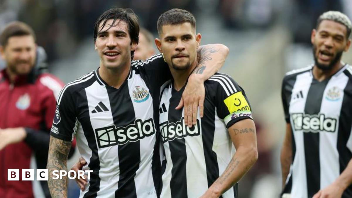 Total Sport Newcastle: Newcastle's midfield issues solved? - BBC Sport