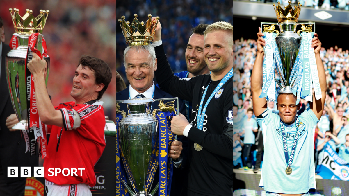 Premier League title races - BBC Sport