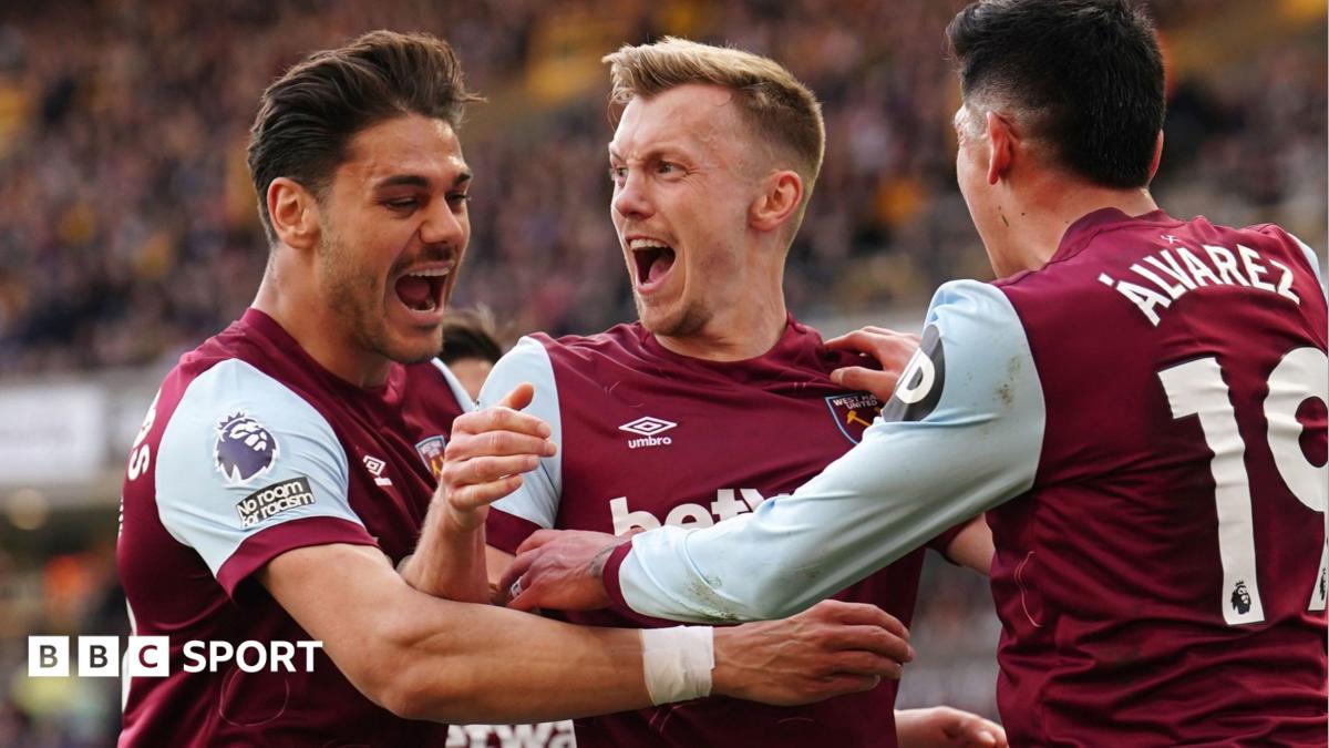 West Ham quiz: Can you order these players by their 2023-24 stats ...