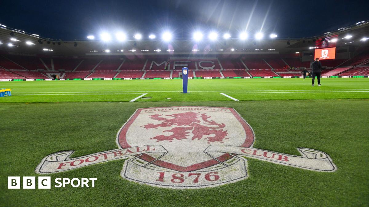 Middlesbrough: Welcome to your new club page - BBC Sport