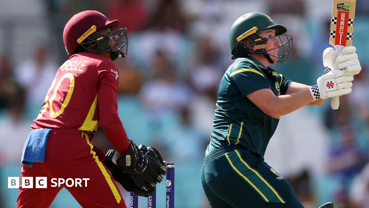 Australia vs West Indies LIVE: Women's T20 World Cup semi-final ...