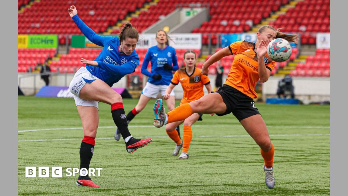 Watch: Every SWPL goal as Rangers beat City, Celtic win - BBC Sport