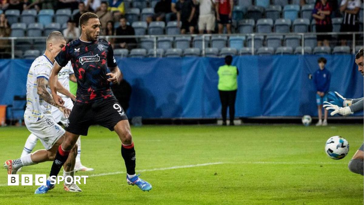 Dynamo Kyiv 1-1 Rangers: Analysis - BBC Sport