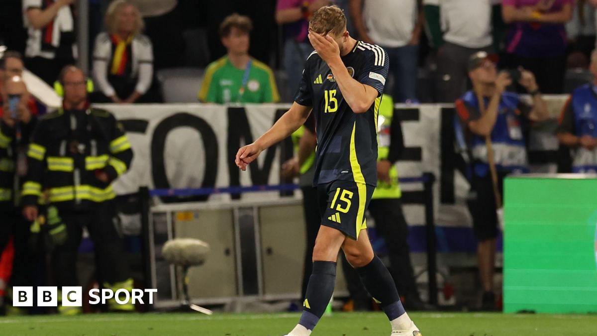 Ryan Porteous: Germany red card 'hardest thing' but 'I'll bounce back ...