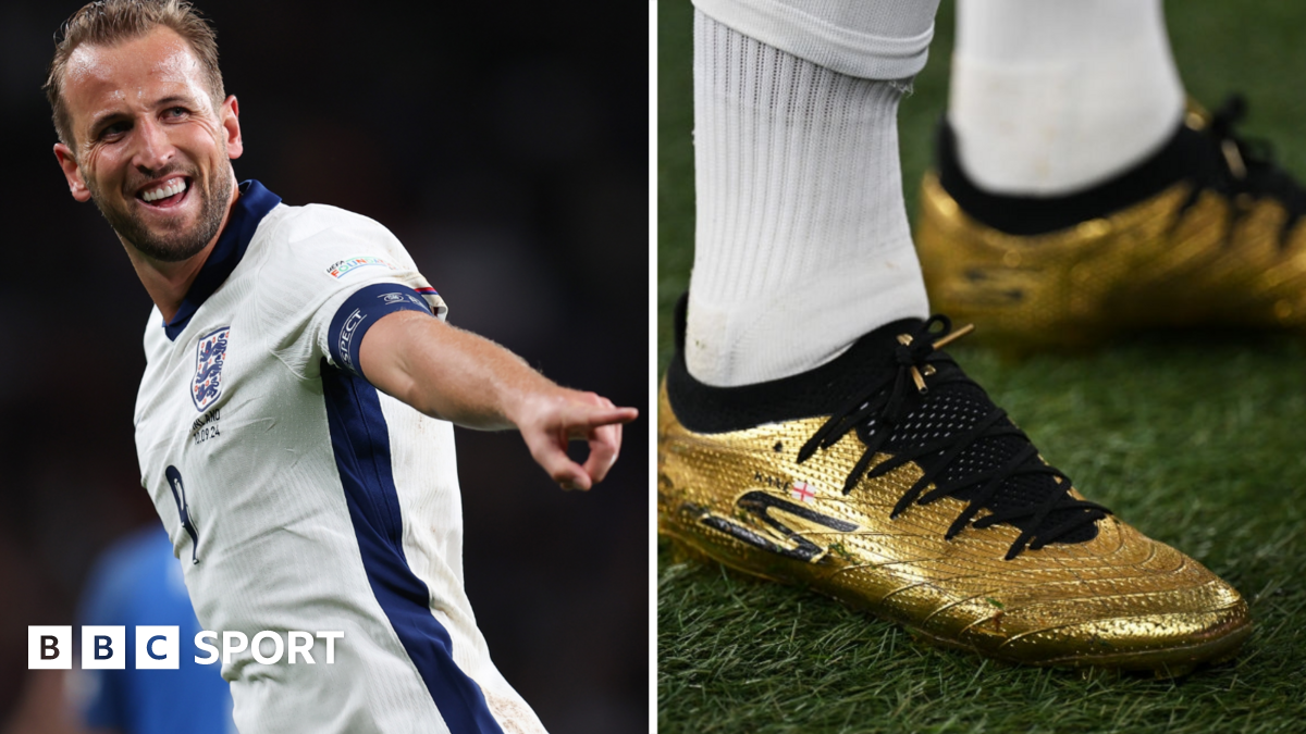 'Night belongs to him and his golden boots' - Kane's 100 caps in ...