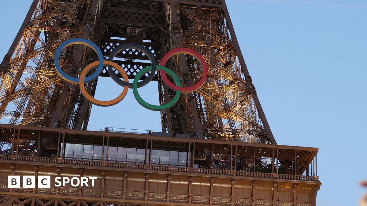 Paris 2024: Will it be most sustainable Olympic Games ever? - BBC Sport