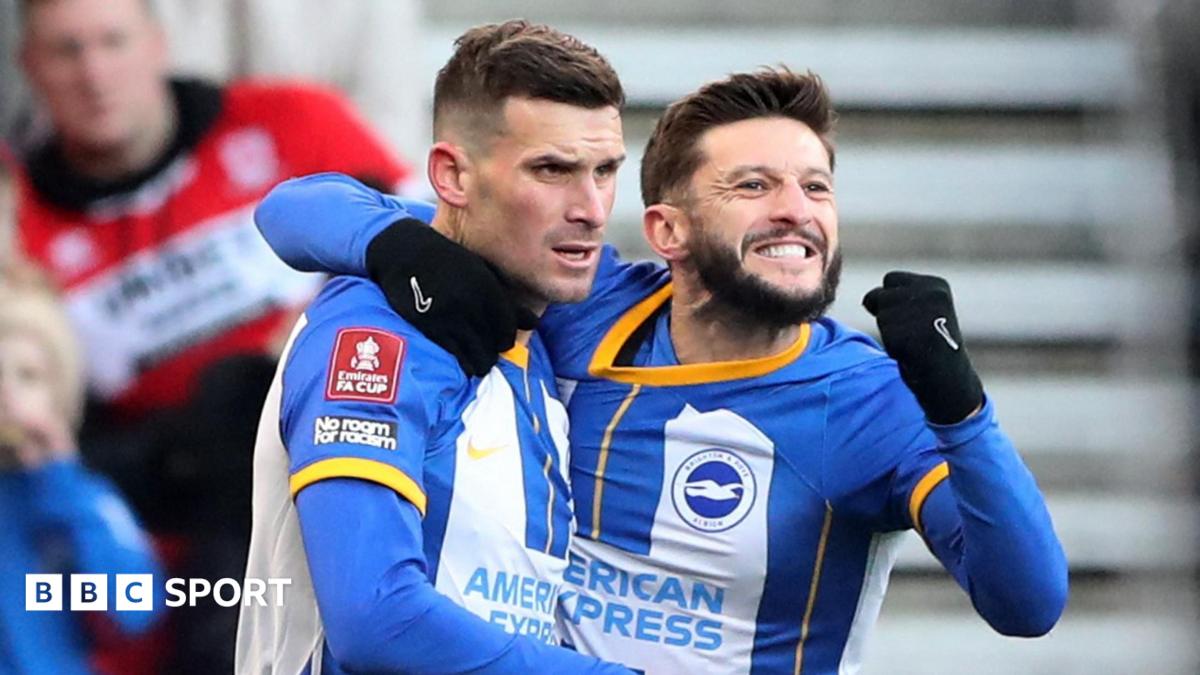 Brighton achieving 'huge' things - Hammond - BBC Sport