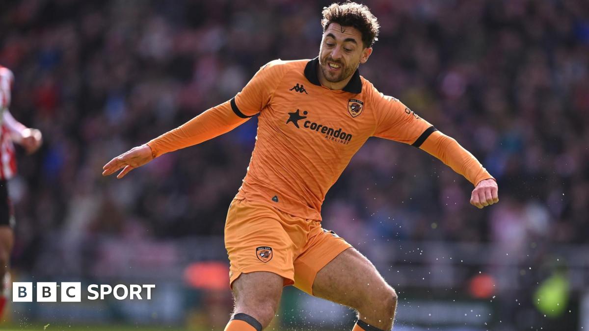 Hull City: Matty Crooks set to make return at Bristol City - BBC Sport