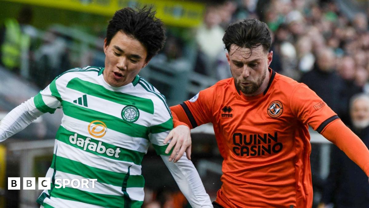 Celtic v Dundee Utd: Team news - BBC Sport