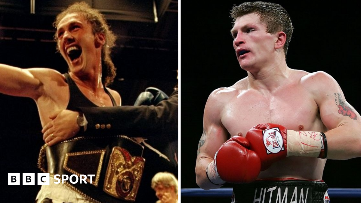 Boxing: Jane Couch and Ricky Hatton inducted into Hall of Fame - BBC Sport