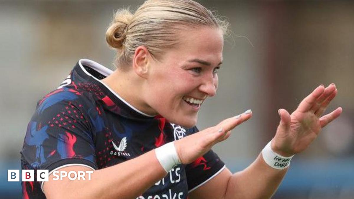 Can free-scoring Katie Wilkinson fire Rangers to SWPL title? - BBC Sport