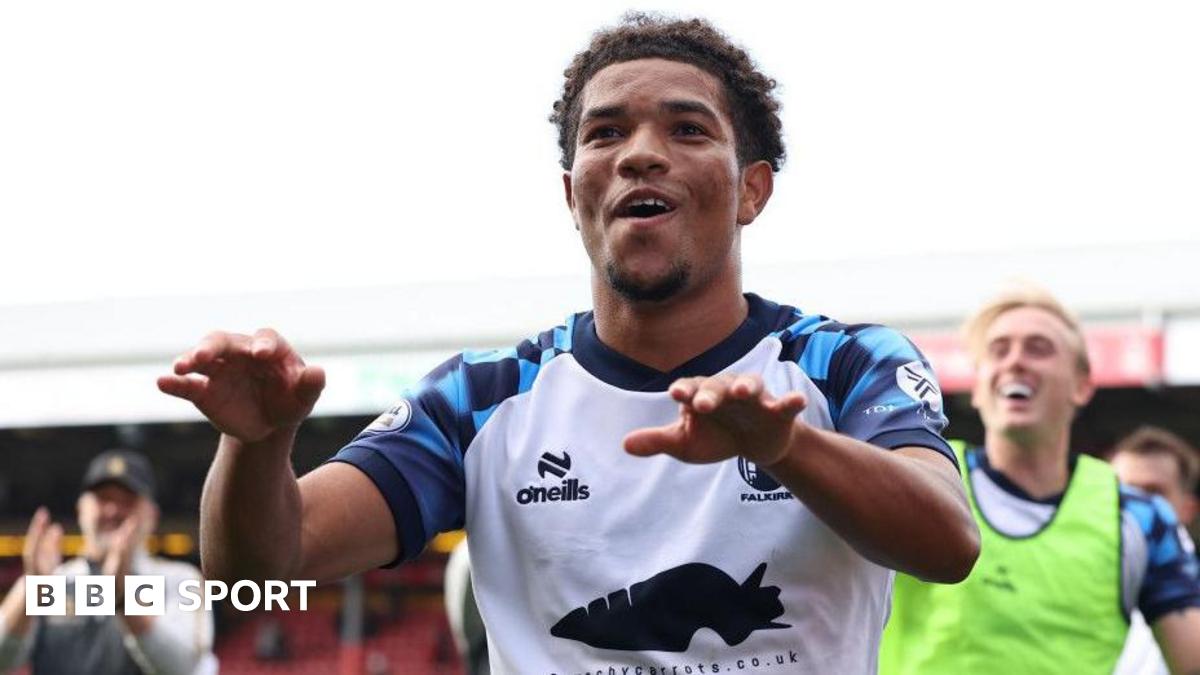 Falkirk: Kyrell Wilson marks 'right choice' with debut goal - BBC Sport