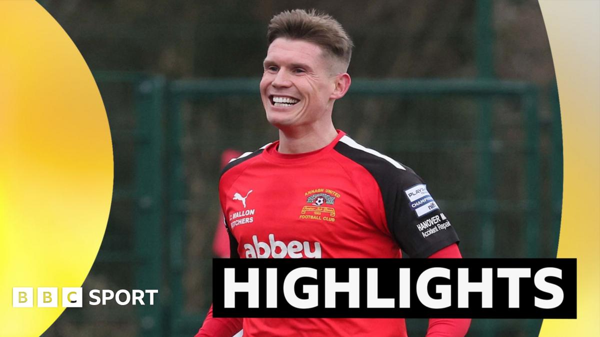 Highlights: Annagh stun Ports to reach sixth round - BBC Sport