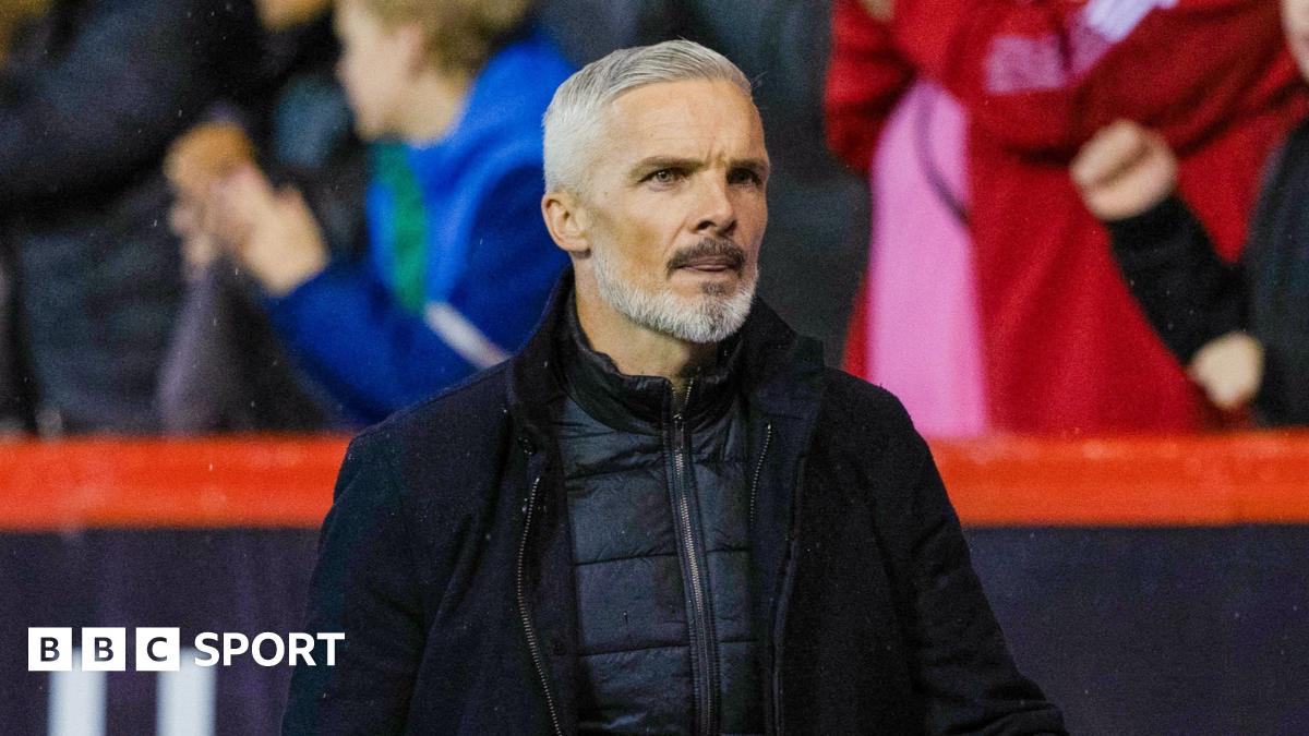 Goodwin on draw with Rangers, contracts & Graham return - BBC Sport