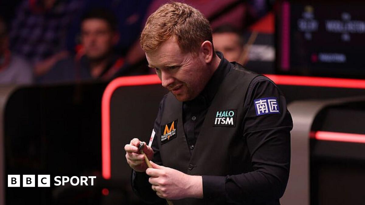 World Snooker Championship 2025 LIVE: Mark Selby, Mark Allen, Luca ...