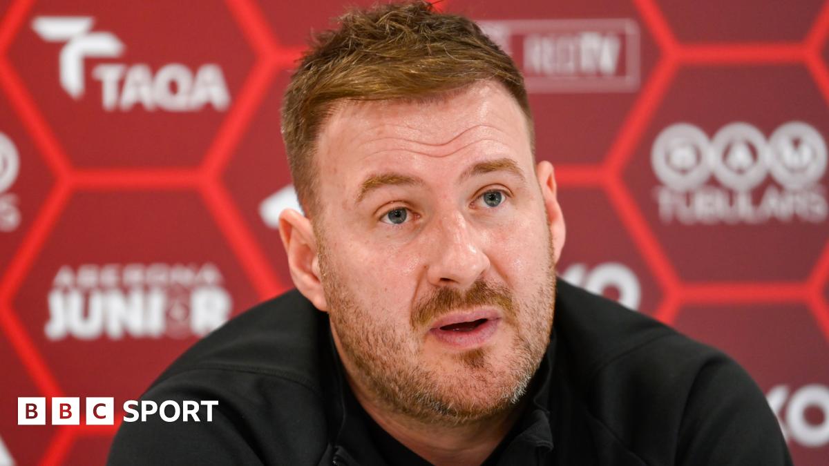 Leven on new boss Thelin, cup crunch & Shinnie blow - BBC Sport