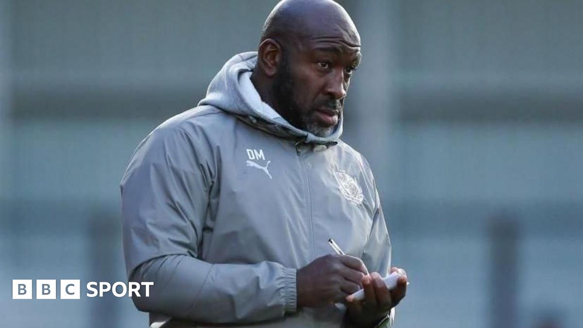 Darren Moore: Port Vale being top of League Two has 'nice ring to it ...