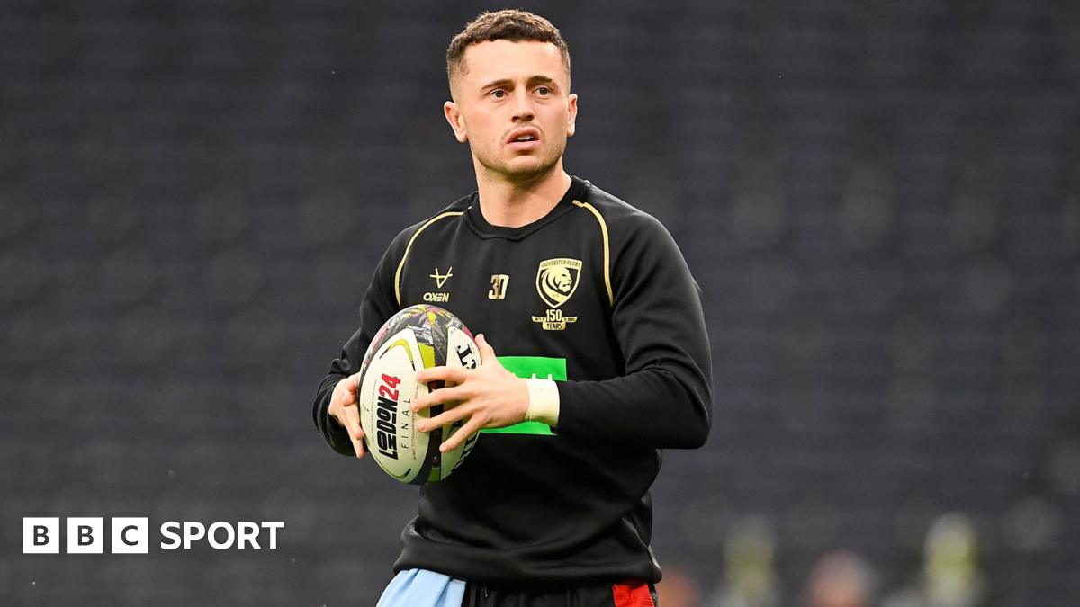 Charlie Chapman: Exeter Chiefs sign scrum-half from Gloucester for 2025 ...