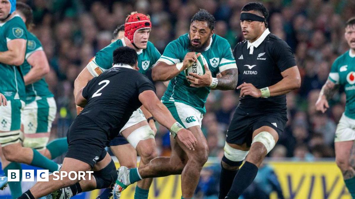 Ireland v Fiji: Bundee Aki had to take Argentina omission 'on the chin ...