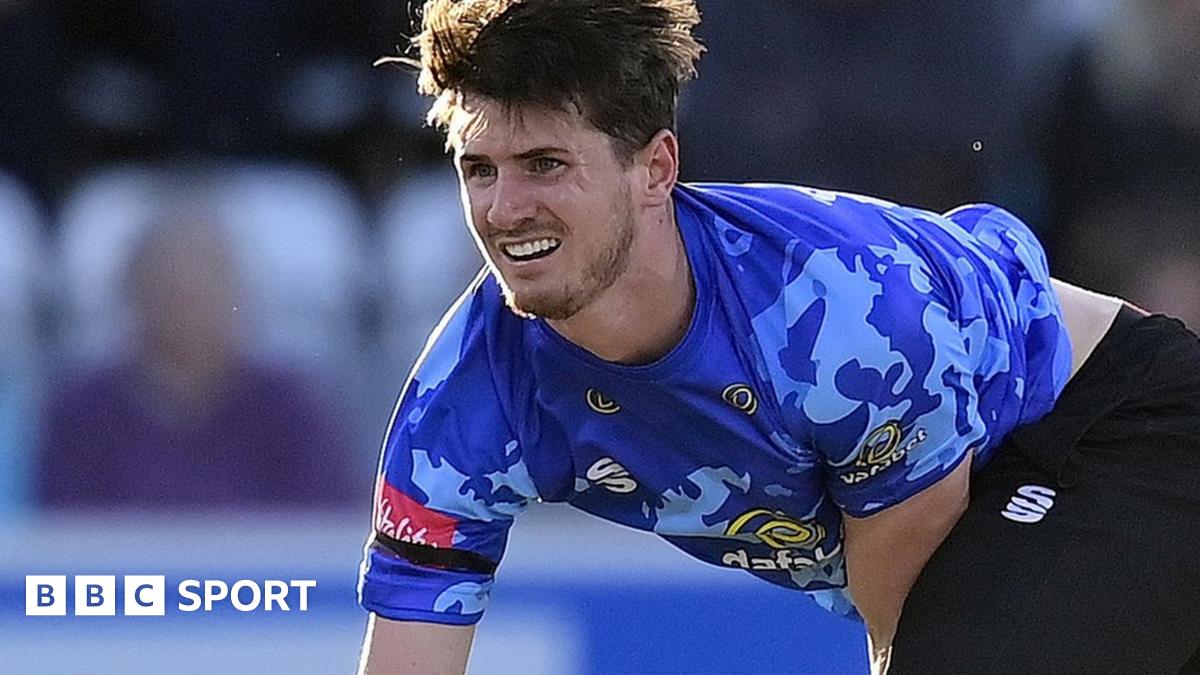 George Garton: Warwickshire sign Sussex paceman on three-year contract ...