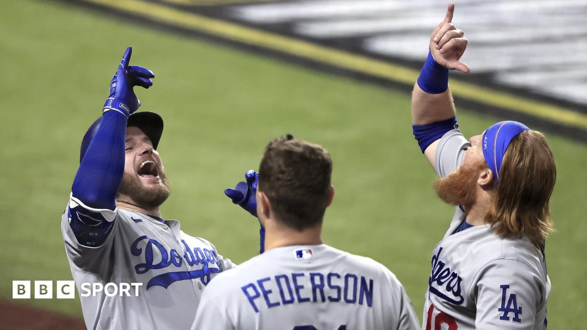World Series: Los Angeles Dodgers move to within one game of victory ...