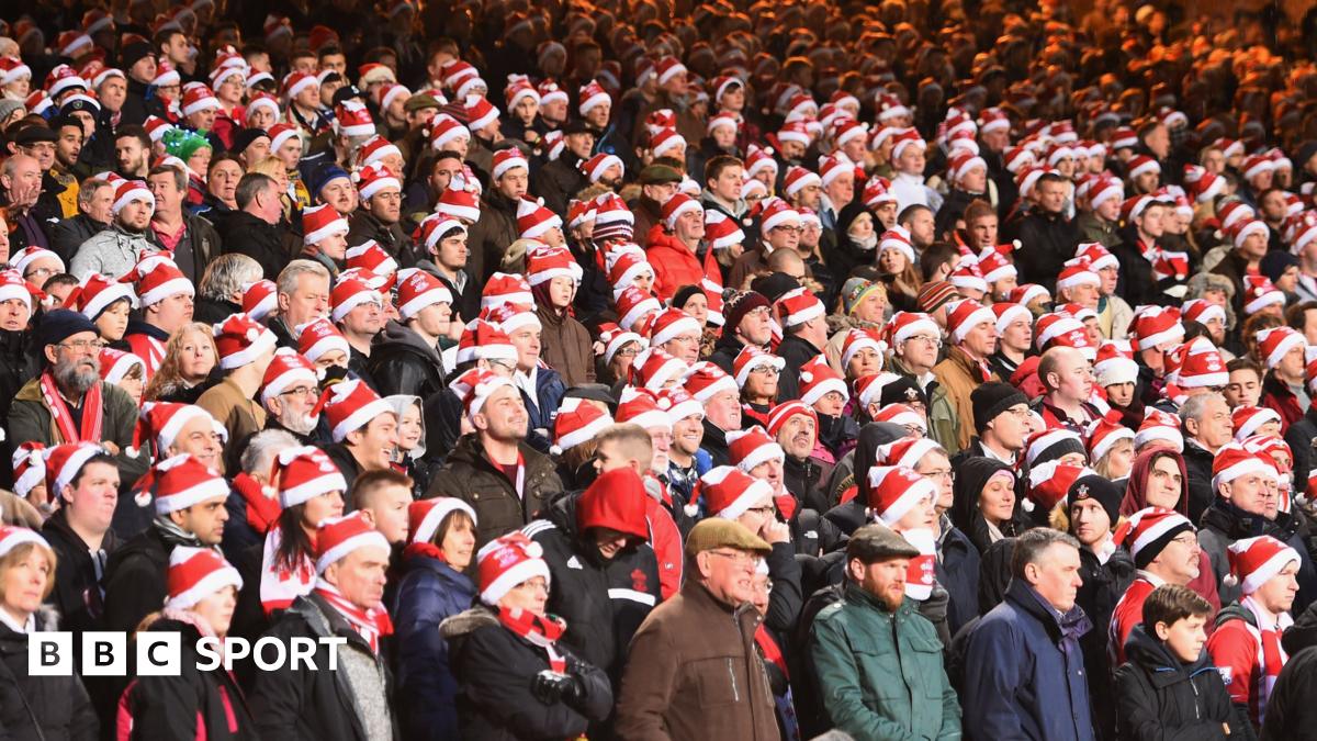 Premier League announces Christmas & new year fixture schedule - BBC Sport