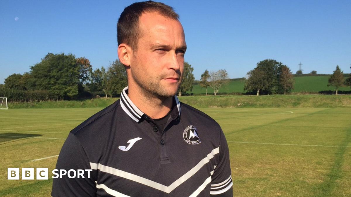Kevin Nicholson: 'Goals will come' for Torquay United - BBC Sport