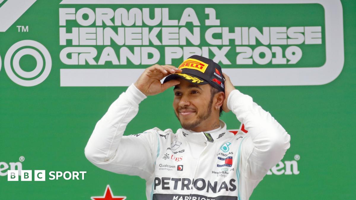 Formula 1 interested in adding second race in China - BBC Sport