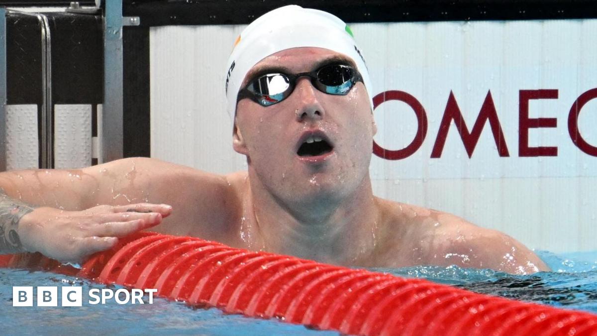 Paralympics 2024: Ireland's Barry McClements an impressive fifth in S9 ...